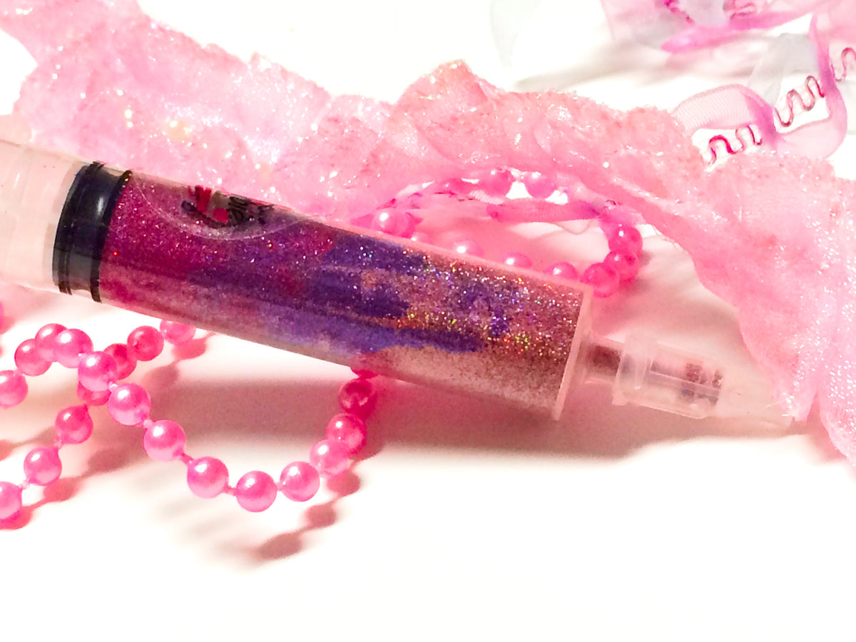DOLLHOUSE ROSES GlamDoll Glitter Syringe – inkeddollcosmetics