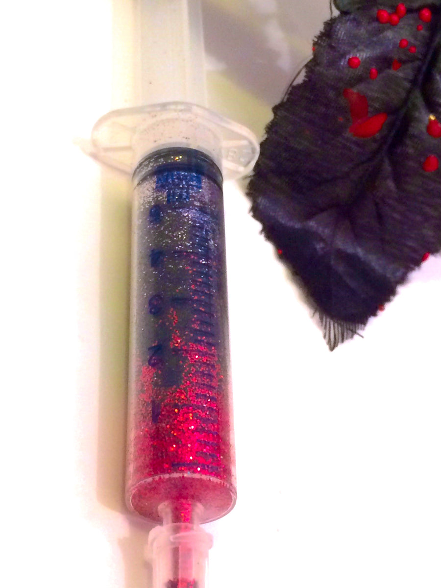 INSATIABLE GlamDoll Glitter Syringe – inkeddollcosmetics
