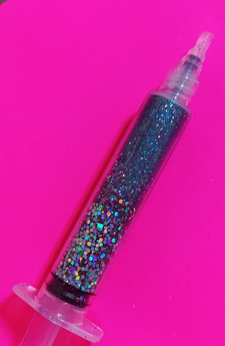 FORBIDDEN KINGDOM GlamDoll Glitter Syringe – inkeddollcosmetics